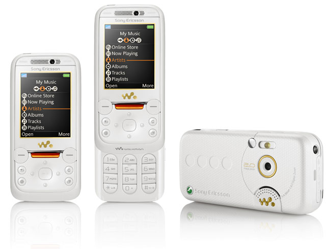 Sony Ericsson W850i blanc - Téléphone portable basique - Achat & prix ...