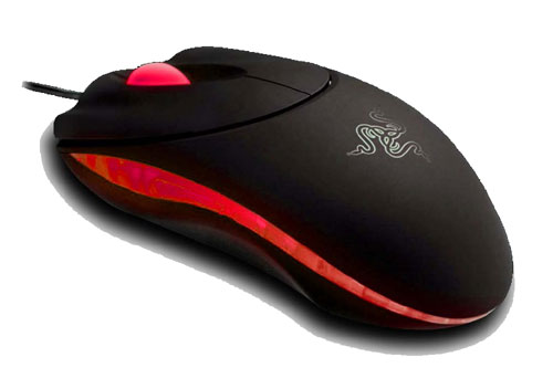 Razer Diamondback 3 G Flame Red - Souris - Achat & prix | fnac