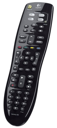 Logitech Harmony 300i - 4 en 1 - Télécommande - Achat & prix | fnac
