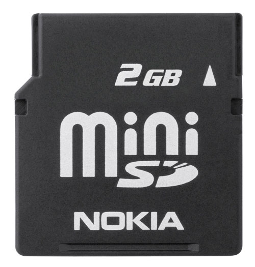 Nokia MU-36 carte miniSD 2 Go - Carte mémoire SD - Achat & prix | fnac