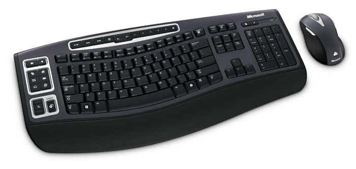 Microsoft Wireless Laser Desktop 5000 - Ensemble clavier/souris - Achat ...
