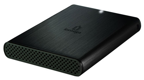 Disque dur Iomega Prestige Portable Compact Hard Drive 640 Go USB 2.0 ...