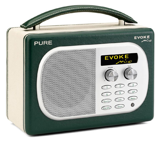 Pure Evoke Mio vert - Radio - Achat & prix | fnac