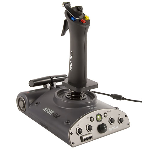 Saitek Aviator Joystick PC/Xbox 360 - Manette - Achat & prix | fnac