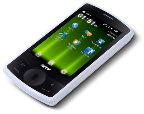 Acer beTouch E100 Windows Phone - Couleurs - Smartphone - Achat & prix ...
