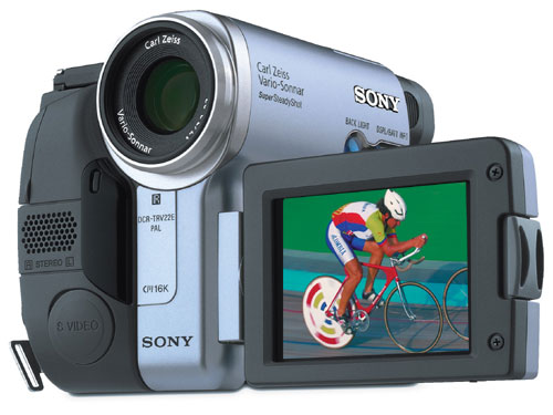 Sony DCR-TRV 22 - Caméscope à carte mémoire - Achat & prix | fnac