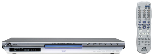 JVC XV-N55SL - Lecteur DVD - Achat & prix | fnac