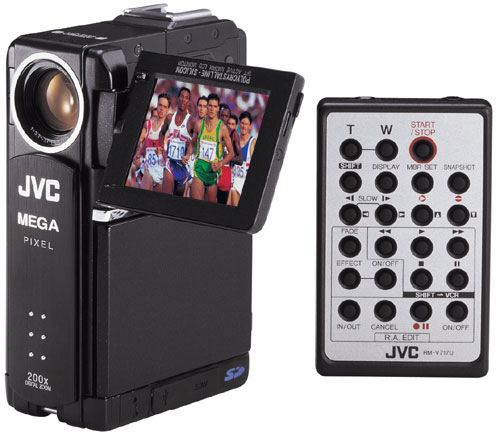 JVC GRDVP 7 - Caméscope à carte mémoire - Achat & prix | fnac