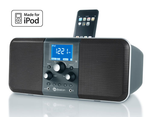 Enceintes Boston Duo-I Noires pour iPod - Enceinte sans fil - Achat ...