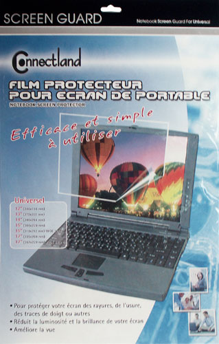 Connectland Film protecteur pour écran d'ordinateur portable - Film ...