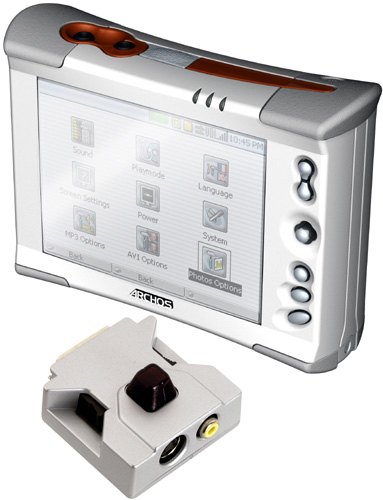 Archos Video AV320 + Digital Video Recorder - Baladeur MP3 / MP4 ...