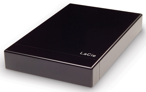 LaCie Little Disk Design by Sam Hecht - Disque dur - 320 Go - externe ...