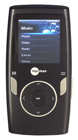 Mpman MP152 FM 2 Go noir - Baladeur MP3 / MP4 - Achat & prix | fnac