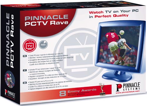 Pinnacle PCTV Rave - Acquisition vidéo - Achat & prix | fnac