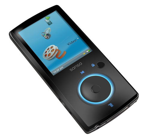 Sandisk Sansa View FM - 8 Go - Baladeur MP3 / MP4 - Achat & prix | fnac