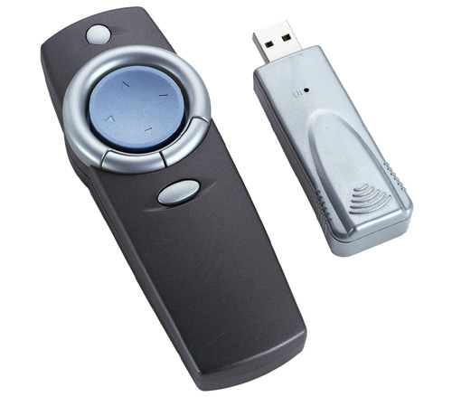 Targus Wireless Notebook Presenter - Montage et connectique PC - Achat ...