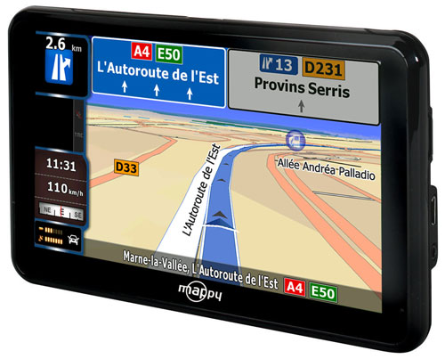 Mappy GPS Iti 450 - Europe - GPS - Achat & prix | fnac