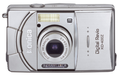 Konica Revio KD-400 Z - Appareil photo compact - Achat & prix | fnac