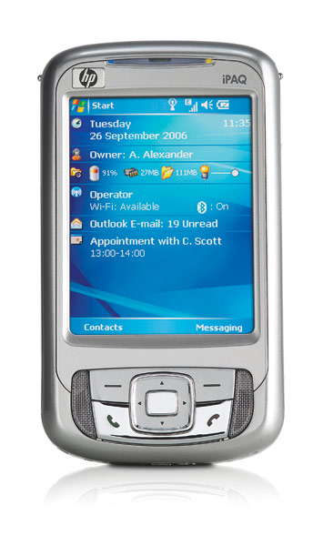 HP iPAQ rw6815 Personal Messenger - Smartphone - Achat & prix | fnac
