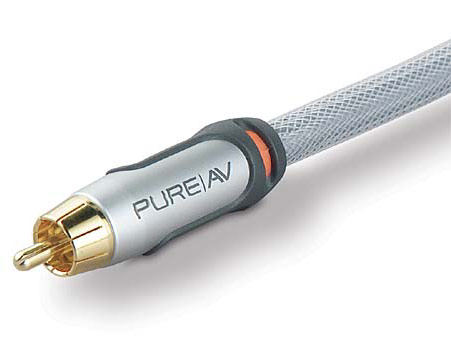 Belkin PureAV Silver câble coaxial 1.2 m - Connectique Audio / Vidéo ...