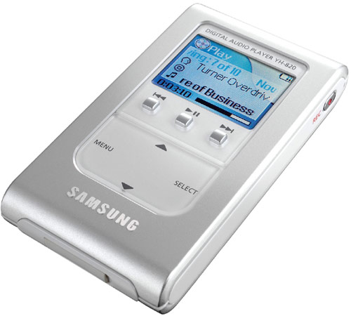 Samsung YH-820 - Baladeur MP3 / MP4 - Achat & prix | fnac