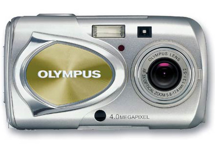 Olympus µ 400 Digital + carte xD 128 Mo - Appareil photo compact ...