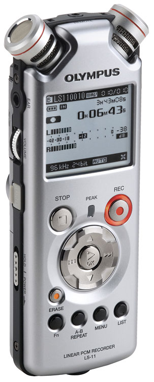 Olympus Dictaphone LS-11 - Dictaphone - Achat & prix | fnac