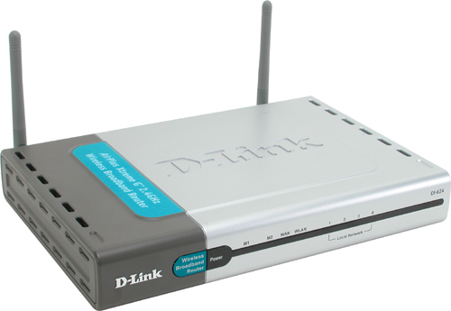 D-Link routeur câble/DSL sans fil-G DI-624 - Routeurs - Achat & prix | fnac