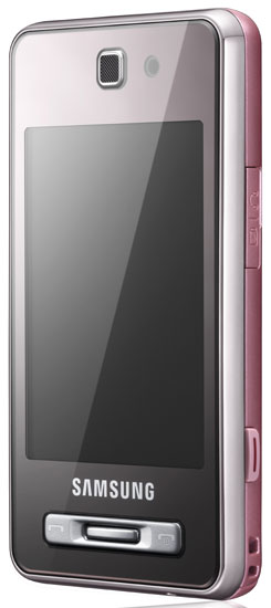 Samsung SGH-F480 Player Style - Pink - Téléphone portable basique ...