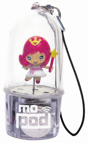 Mopod figurine flashante Princesse - Accessoire pour téléphone mobile ...