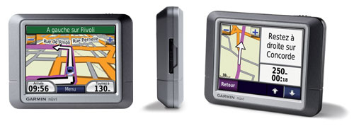 Garmin nüvi 250 - Navigateur GPS - automobile 3.5" - GPS - Achat & prix ...