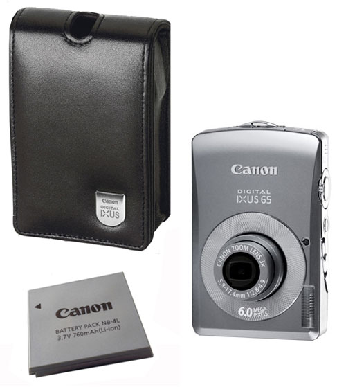 Canon Digital Ixus 65 Collection - Appareil photo compact - Achat ...