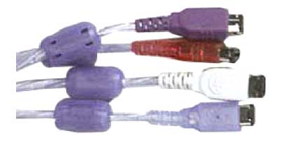 Bigben Câble Link Multijoueurs pour GameBoy Micro, GameBoy Advance et ...