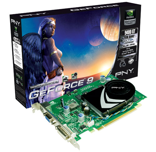 PNY GeForce 9400 GT 1 Go PCI-Express - Carte graphique - Achat & prix | fnac