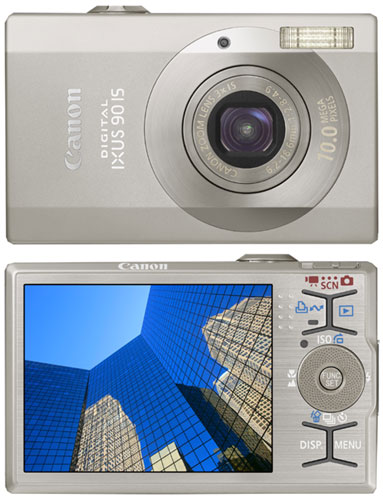 Canon Digital Ixus 90 IS - Appareil photo compact - Achat & prix | fnac