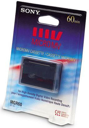 Sony Micro MV 60 - Cassette pour caméscope - Achat & prix | fnac