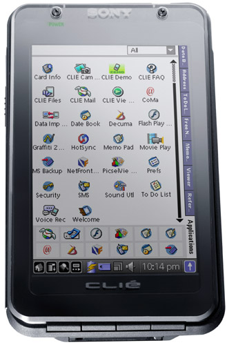 Sony Clié PEG TH55 - Smartphone - Achat & prix | fnac