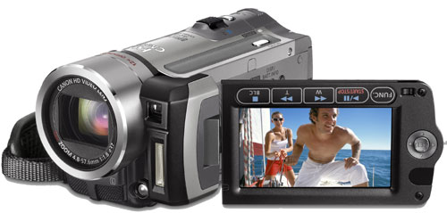 Canon HF100 - Caméscope - 1080p - 3.31 MP - 12x zoom optique - carte ...