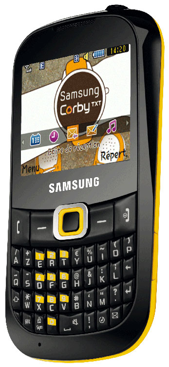 Samsung Corby TXT B3210 - Téléphone portable basique - Achat & prix | fnac