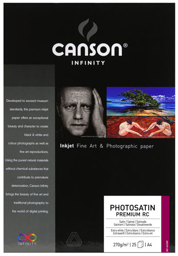 Canson Infinity Premium Satin A4 - Papier d'impression - Achat & prix ...