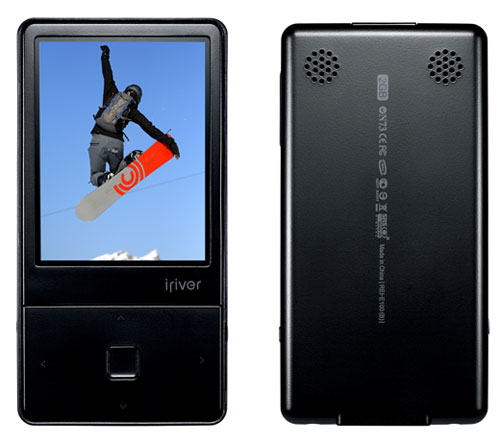 iRiver E100 FM 4 Go noir - Baladeur MP3 / MP4 - Achat & prix | fnac
