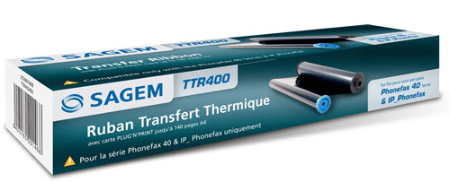 Sagem TTR400 - Encreur fax - Achat & prix | fnac
