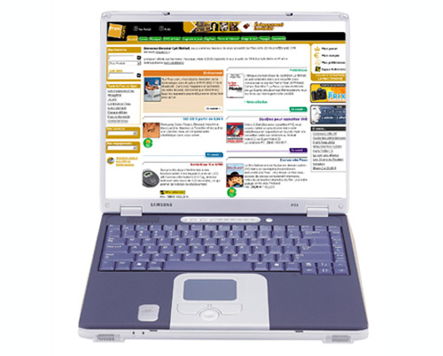Samsung P25XVC 1900 - PC Portable - Achat & prix | fnac