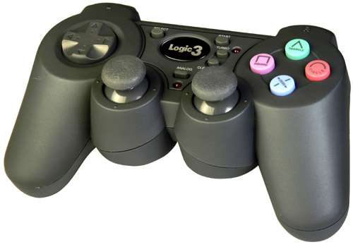 Logic3 PS2 Game Pad pour PlayStation 2 - Manette - Achat & prix | fnac