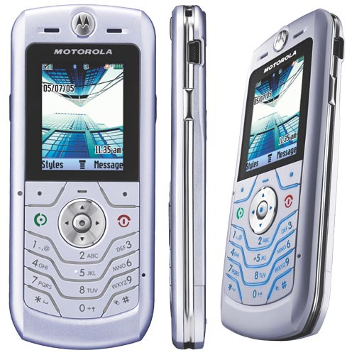 Motorola L6 Silver - Téléphone portable basique - Achat & prix | fnac