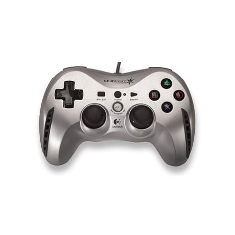 Logitech Manette Chillstream Silver pour PlayStation 3 - Manette ...