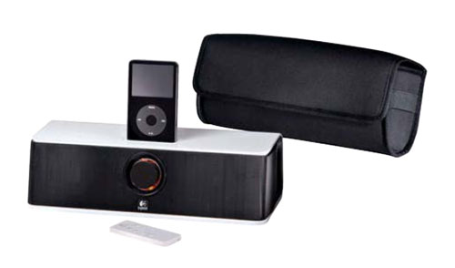 Logitech Audio Station Express pour Apple iPod - Enceinte sans fil ...
