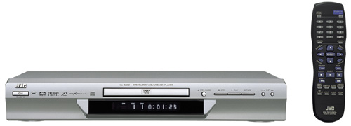 JVC XVS-302 SL - Lecteur DVD - Achat & prix | fnac