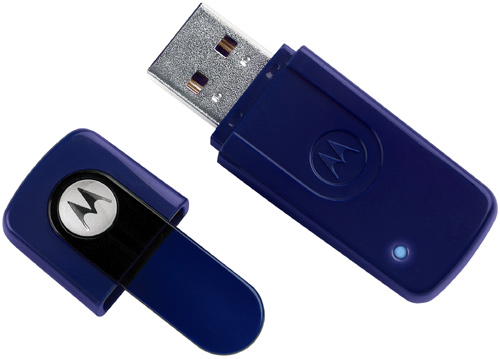 Motorola clé USB Bluetooth PC-820 - Accessoire pour téléphone mobile ...