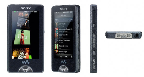 Sony NWZ-X1050 FM 16 Go - Baladeur MP3 / MP4 - Achat & prix | fnac